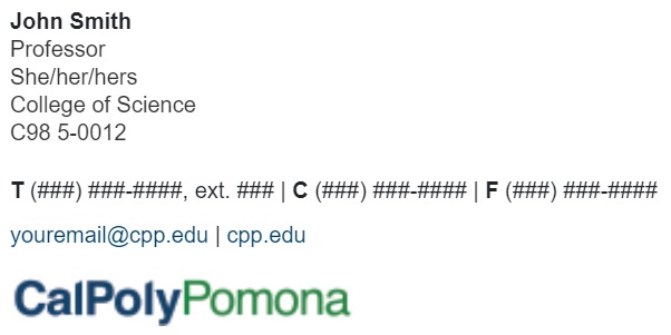 Create an Email Signature