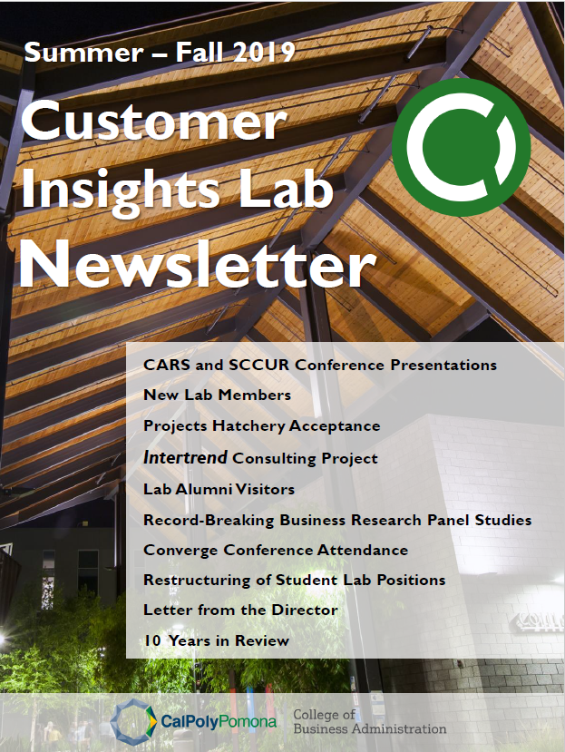 Center for Customer Insights and Digital Marketing