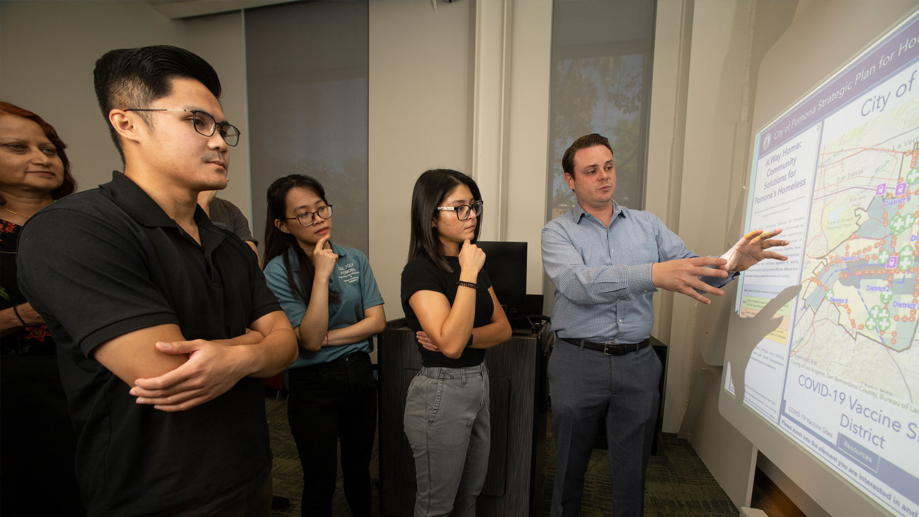 Cal Poly Pomona MSBA | Business Analytics Graduate Program