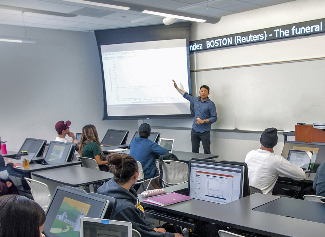Cal Poly Pomona Master in Financial Analytics