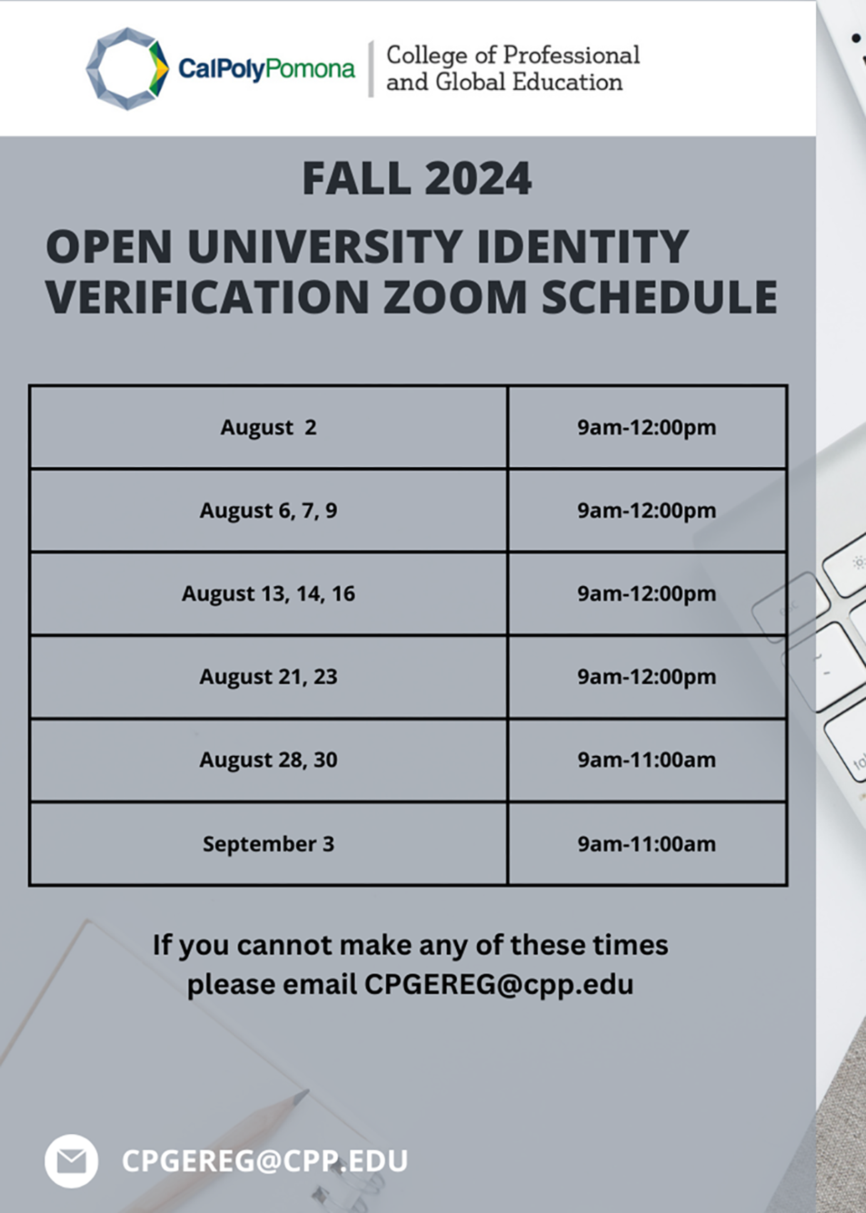 Registration Process
