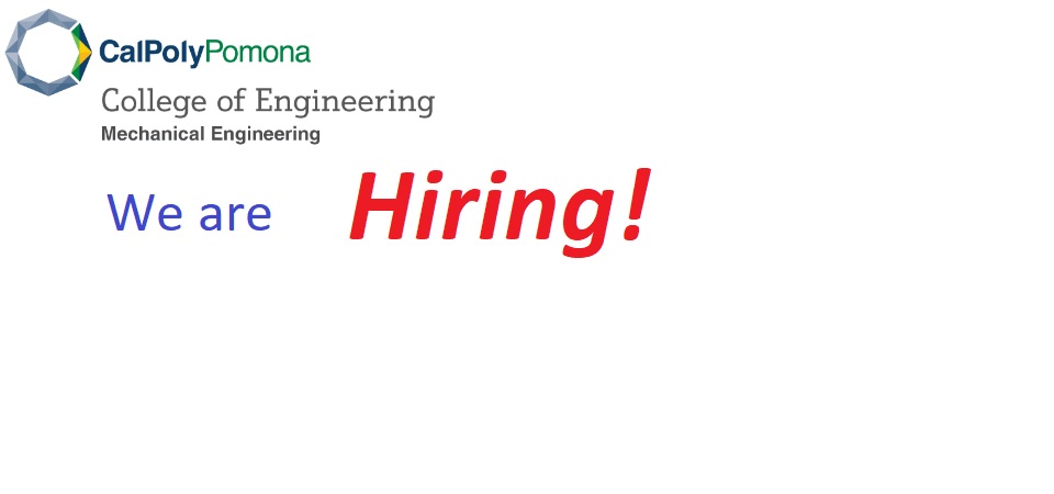 Mechanical Engineering | CPP College of Engineering