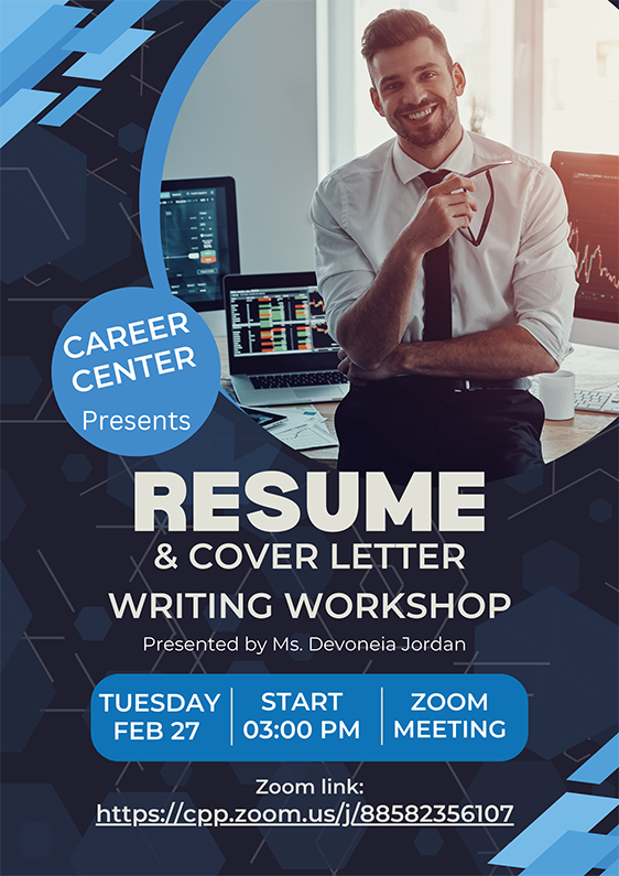 Resume & Cover Letter Workshop