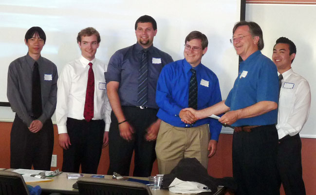 Aerospace Engineering Teams Win Design Competition | PolyCentricsearch