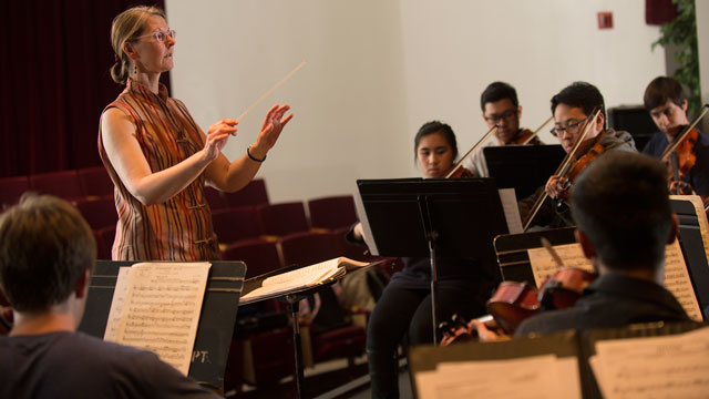 New Philharmonic Debuts on Campus - PolyCentric
