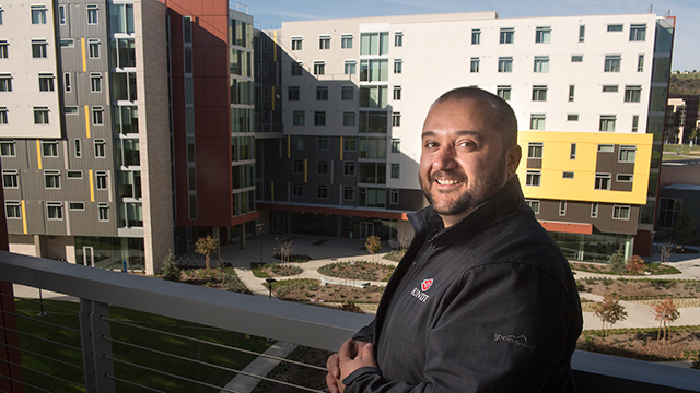 Engineering Alumnus Gets Hands on with CPP's New Housing Project - PolyCentric