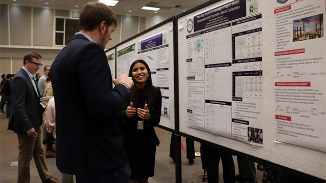 400 Students Present on Campus at 8th Annual Research Conference ...