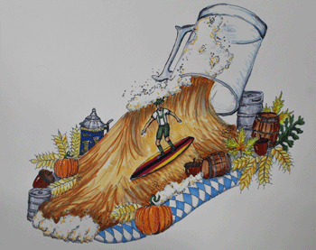 Creativity Flourishes in Cal Poly Rose Float Design Competition ...