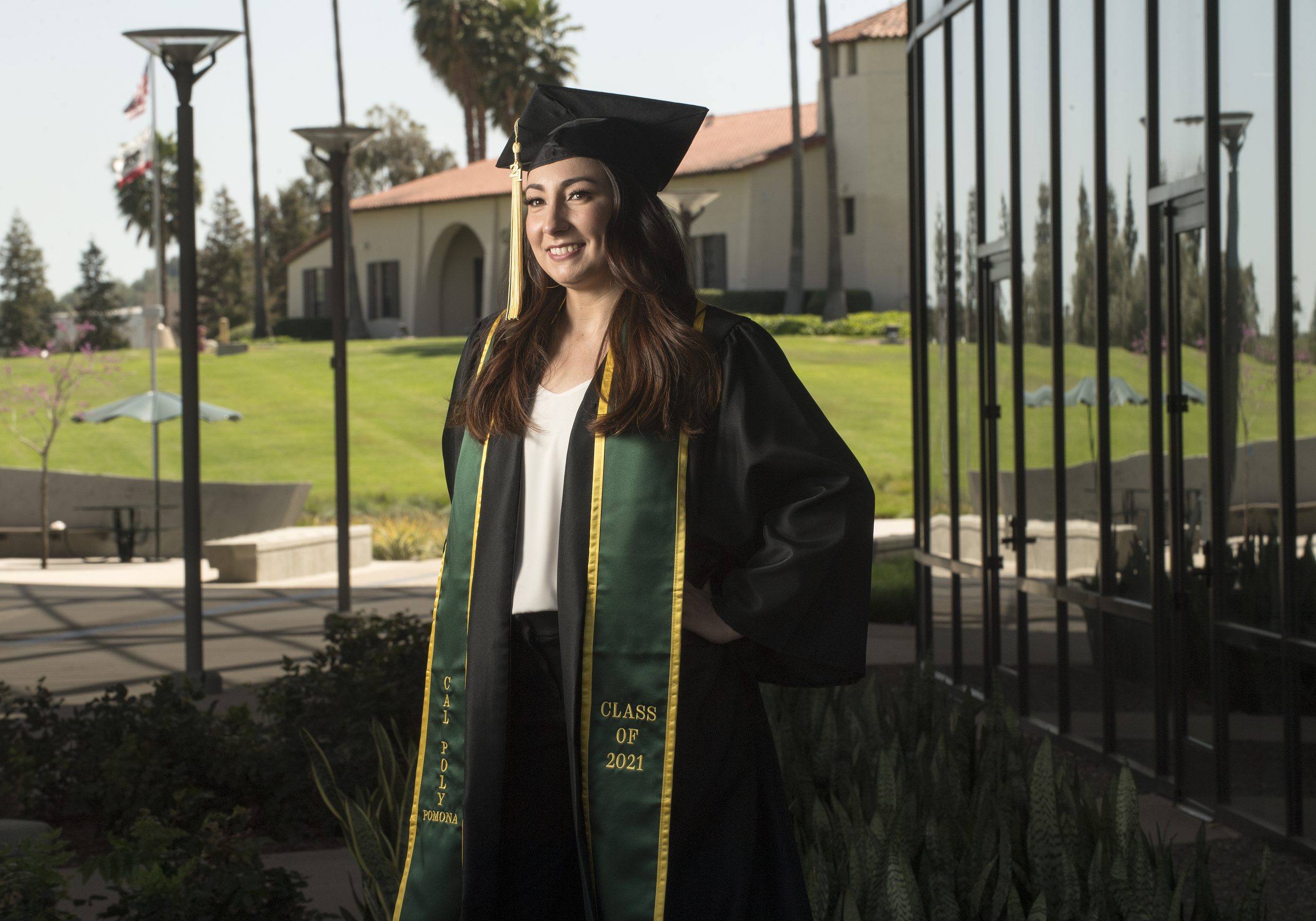 Graduation Photo Opportunities with CLA Tower - PolyCentric