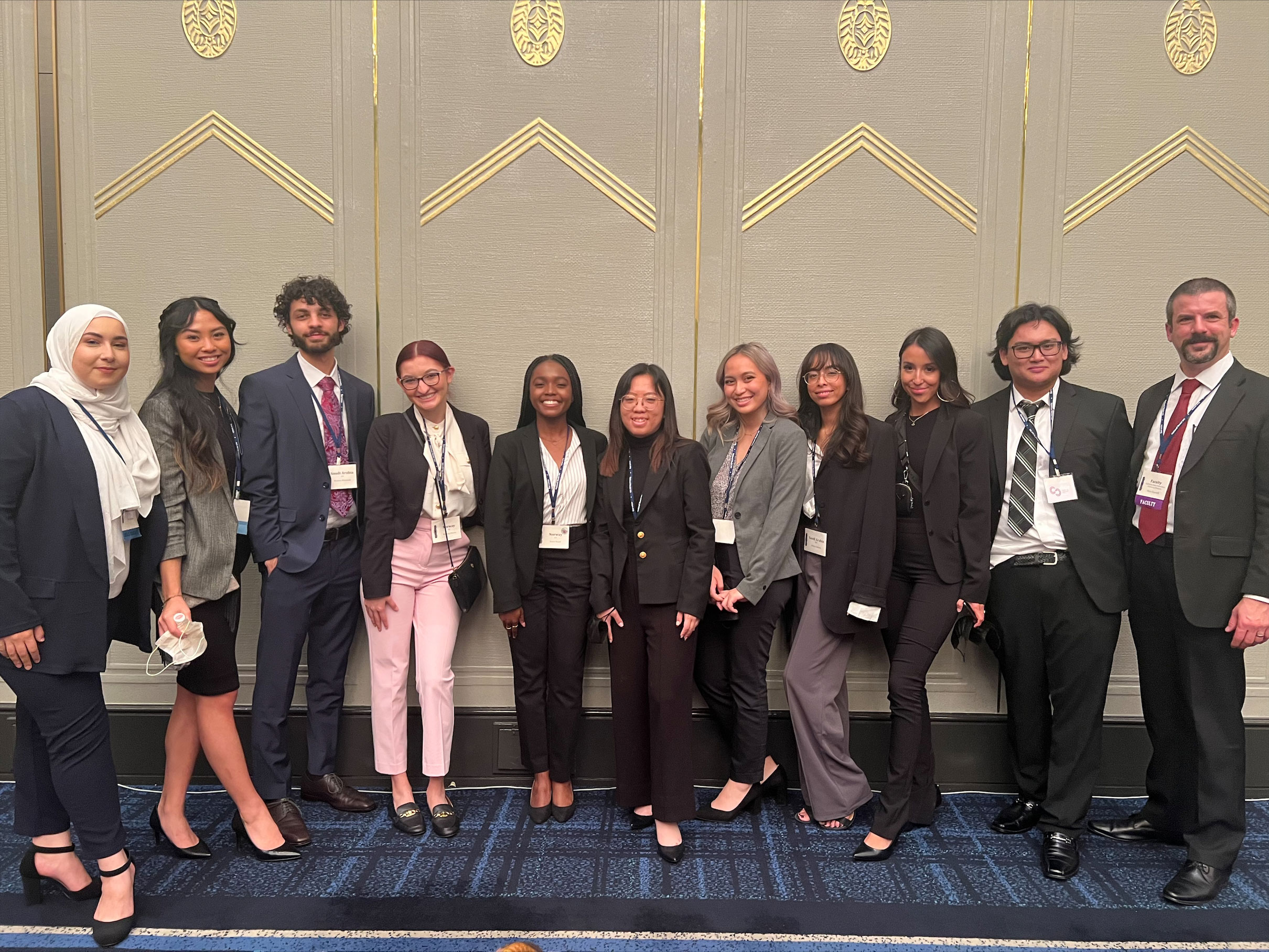 Model UN Team Wins Highest Award at NY Conference - PolyCentric
