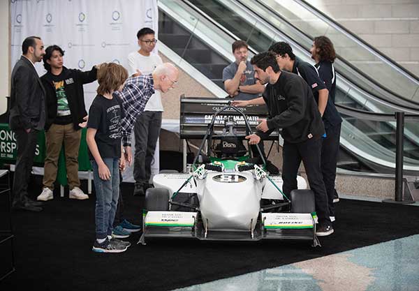 Cal Poly Pomona's Bronco FSAE Team Takes Center Stage at LA Auto Show ...
