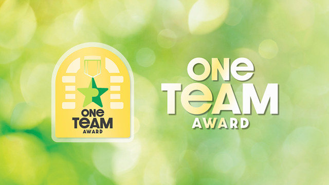 Nomination Period for Annual One Team Award Kicks Off May 6