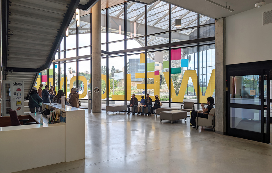 Architecture Students Use Creativity to Breathe New Life Into Welcome ...