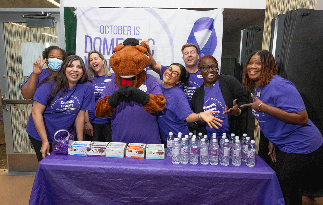 Center for Community Engagement Awarded Grant to Advance Domestic Violence Awareness