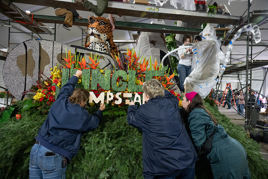 Revving ‘Jungle Jumpstart’ to Life for 2026 Rose Parade