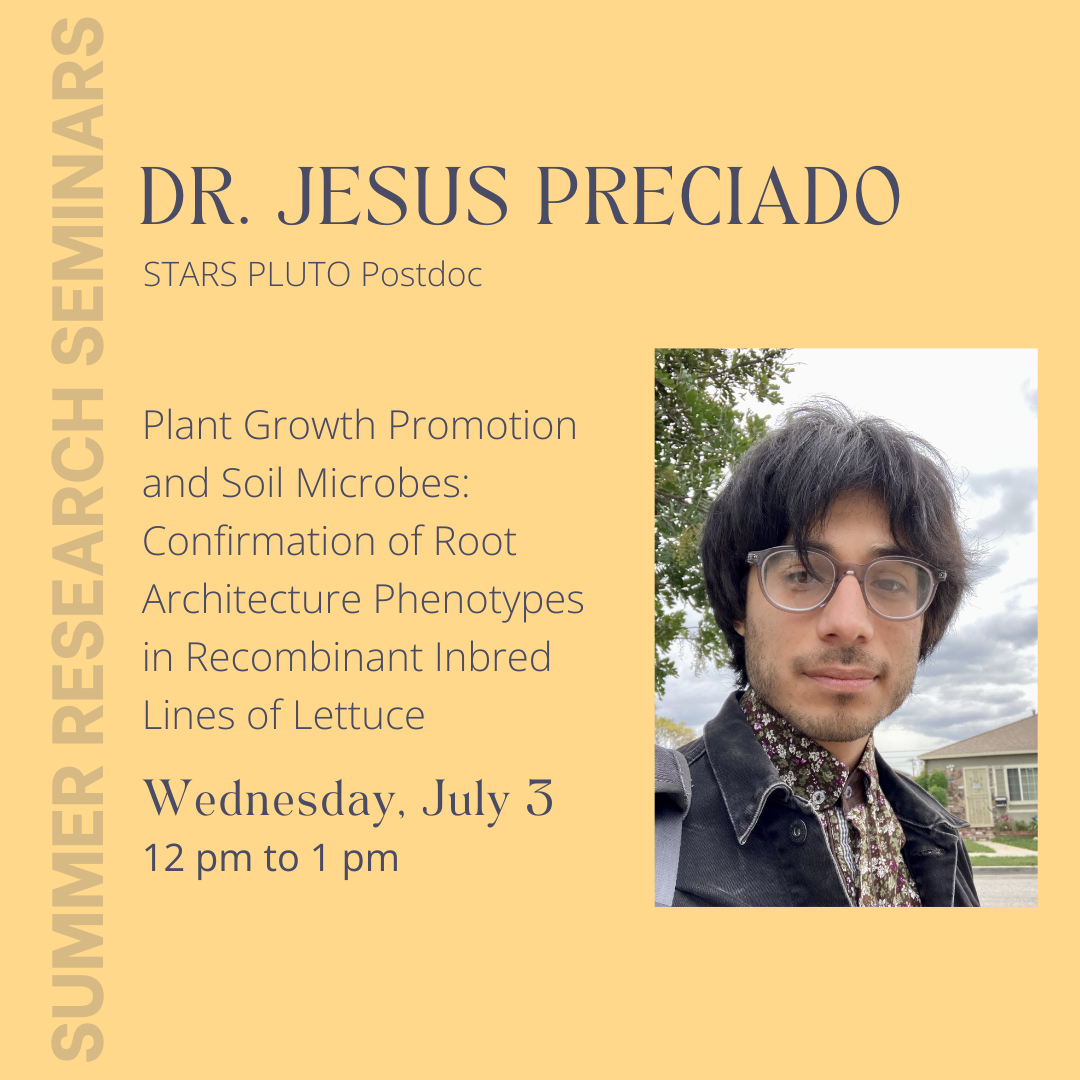 2024 Summer Seminar Series