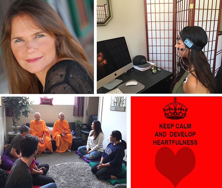 Keep Calm and Develop Heartfulness