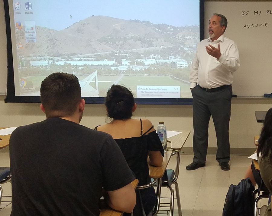 Professor for a Day Helps Students Discover Career Possibilities